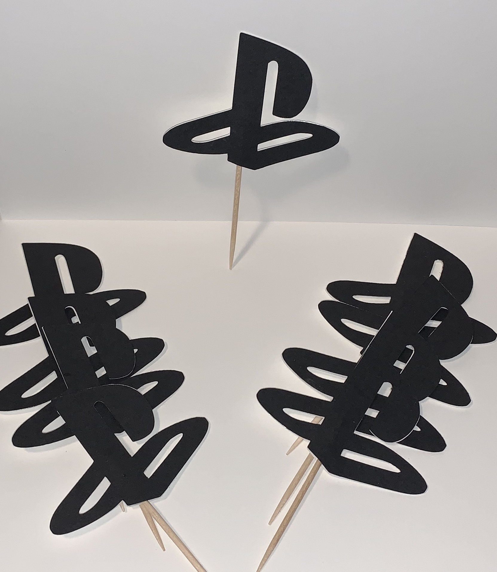 Playstation Cupcake Toppers - Etsy