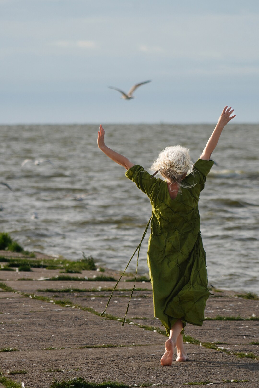 Wild Unique Natural Dress ~ Oversized ~ Toga Dress ~ Tunic Dress ~ Both ...