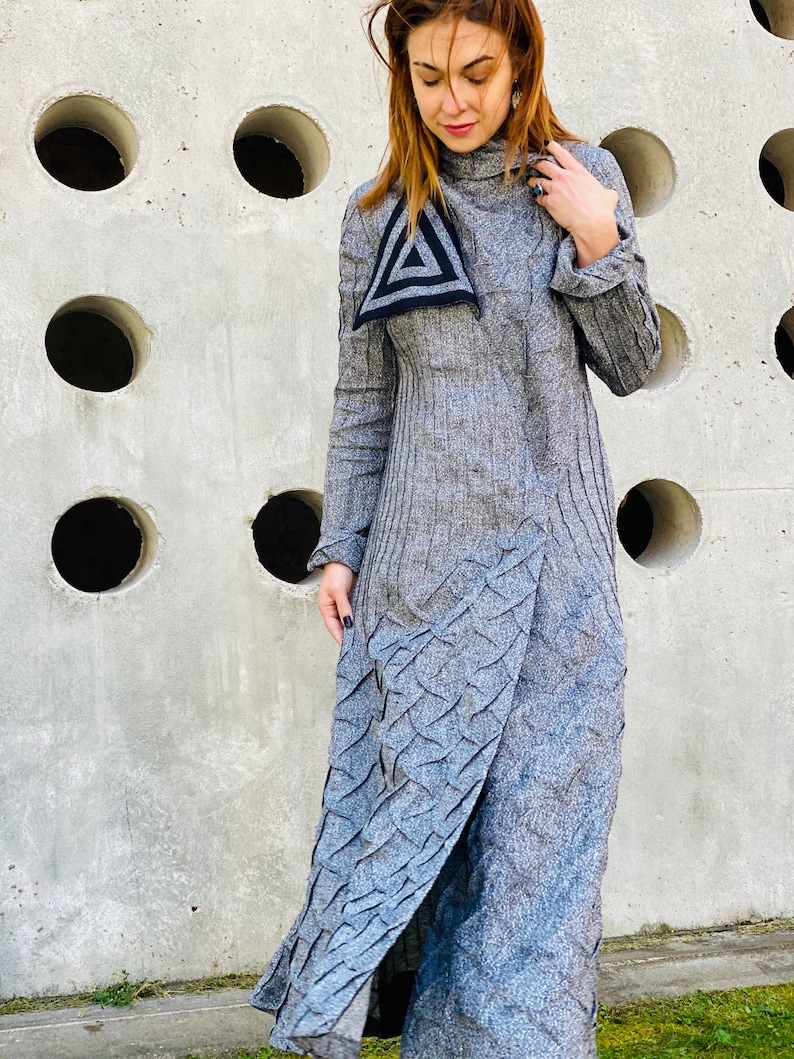 Dress Coat for Women Linen Coat Long Oversize Linen Clothing - Etsy