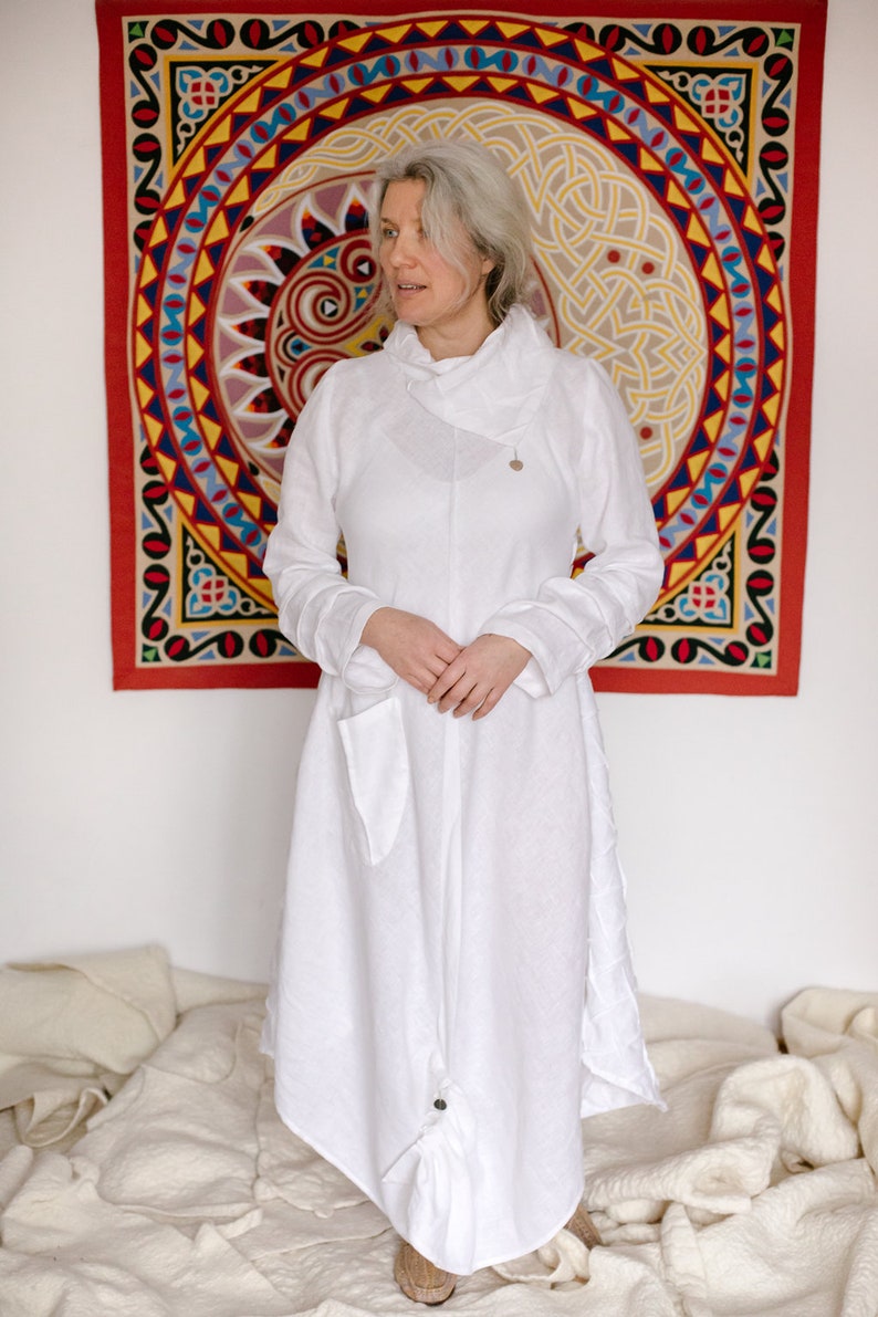 Angel Dress / Unique Wedding Dress / Oversized / Toga Dress / - Etsy