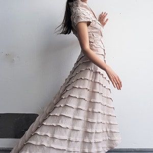 Long Dress With Belt for Queen Haute Couture Dress ~ Sculpture on the ...
