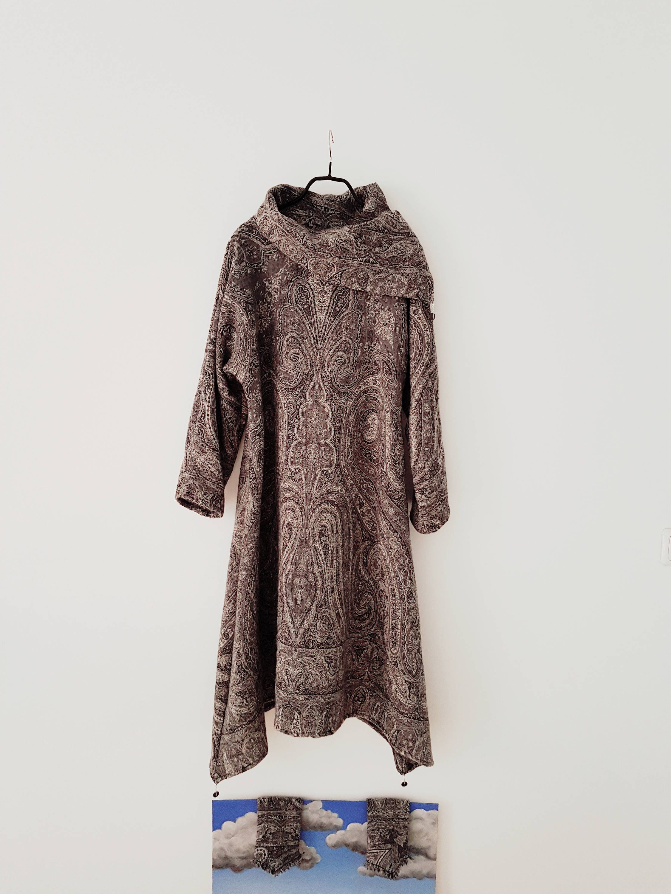 NEW 100% Wool Dress / Women's Dresses / Oversize Dress / Tunic Dress ...