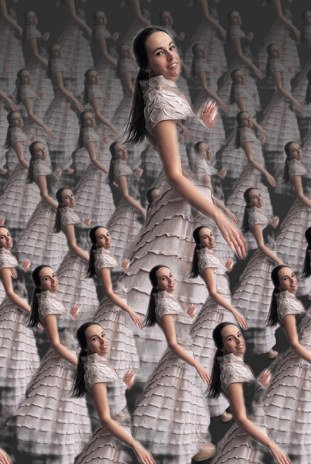 Long Dress With Belt for Queen Haute Couture Dress ~ Sculpture on the ...