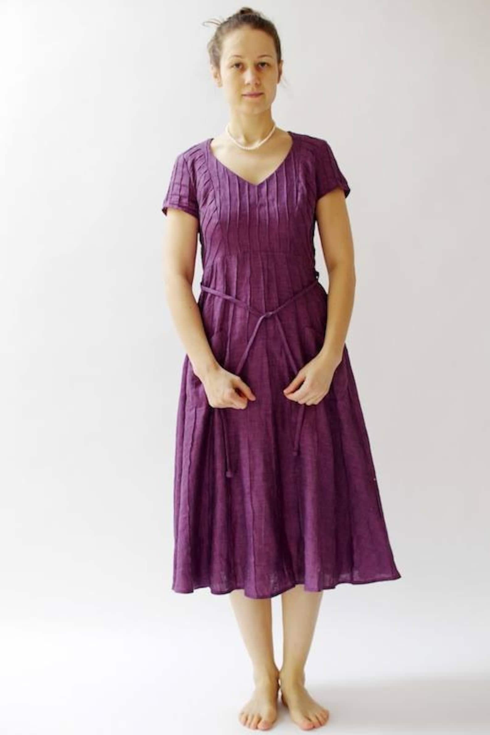 Unique Dress for Women / Linen Dress / Elegant Dresses / Beach Dress ...