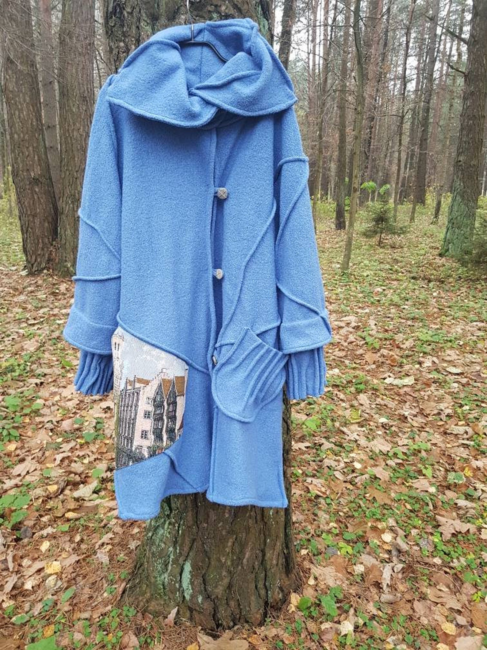 New Coat / Unique Contemporary Designer / Coat for Women / - Etsy