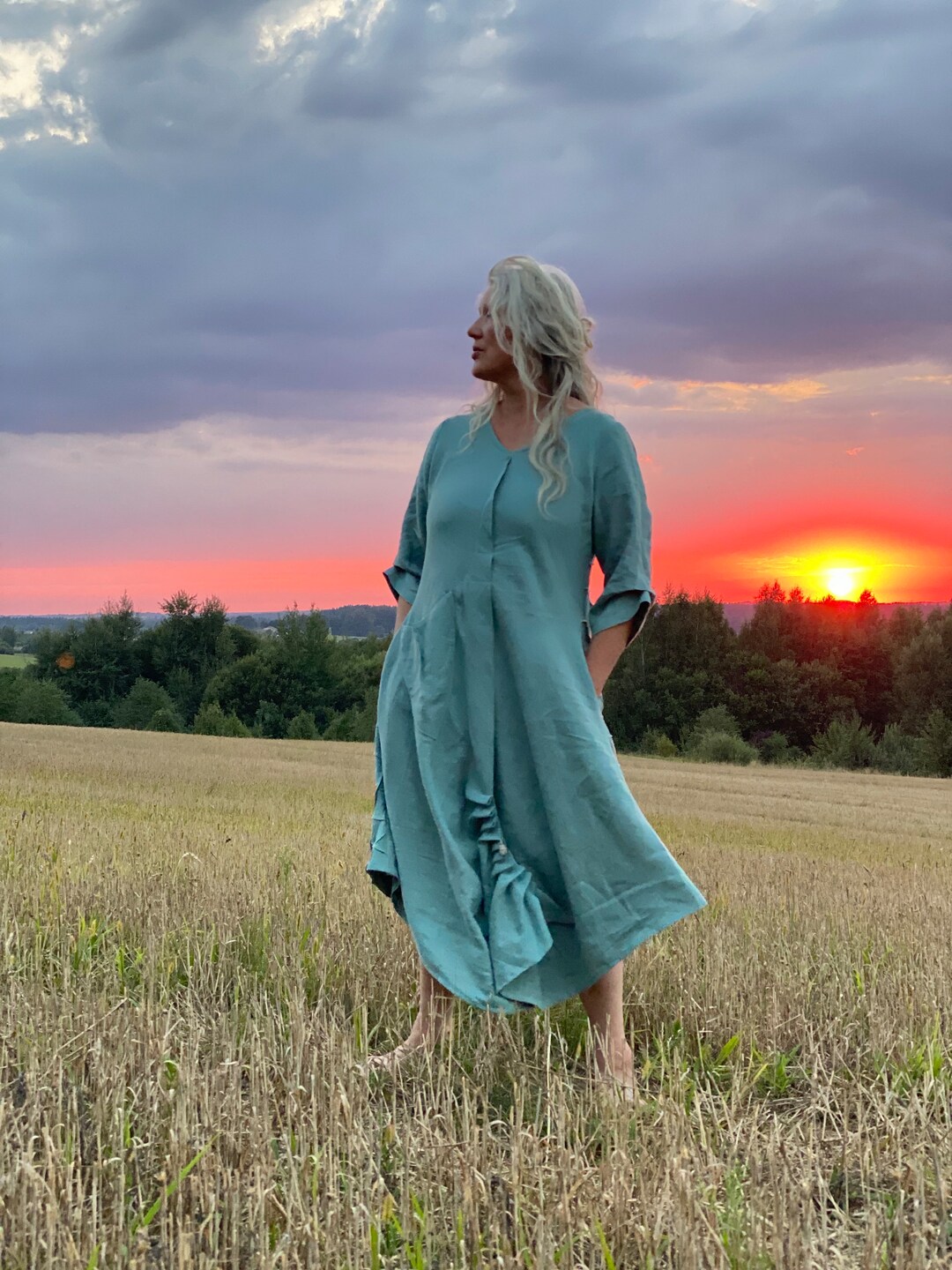 Unique Angel Dress - Unique Wedding Dress - Oversized Bridal Gown ...