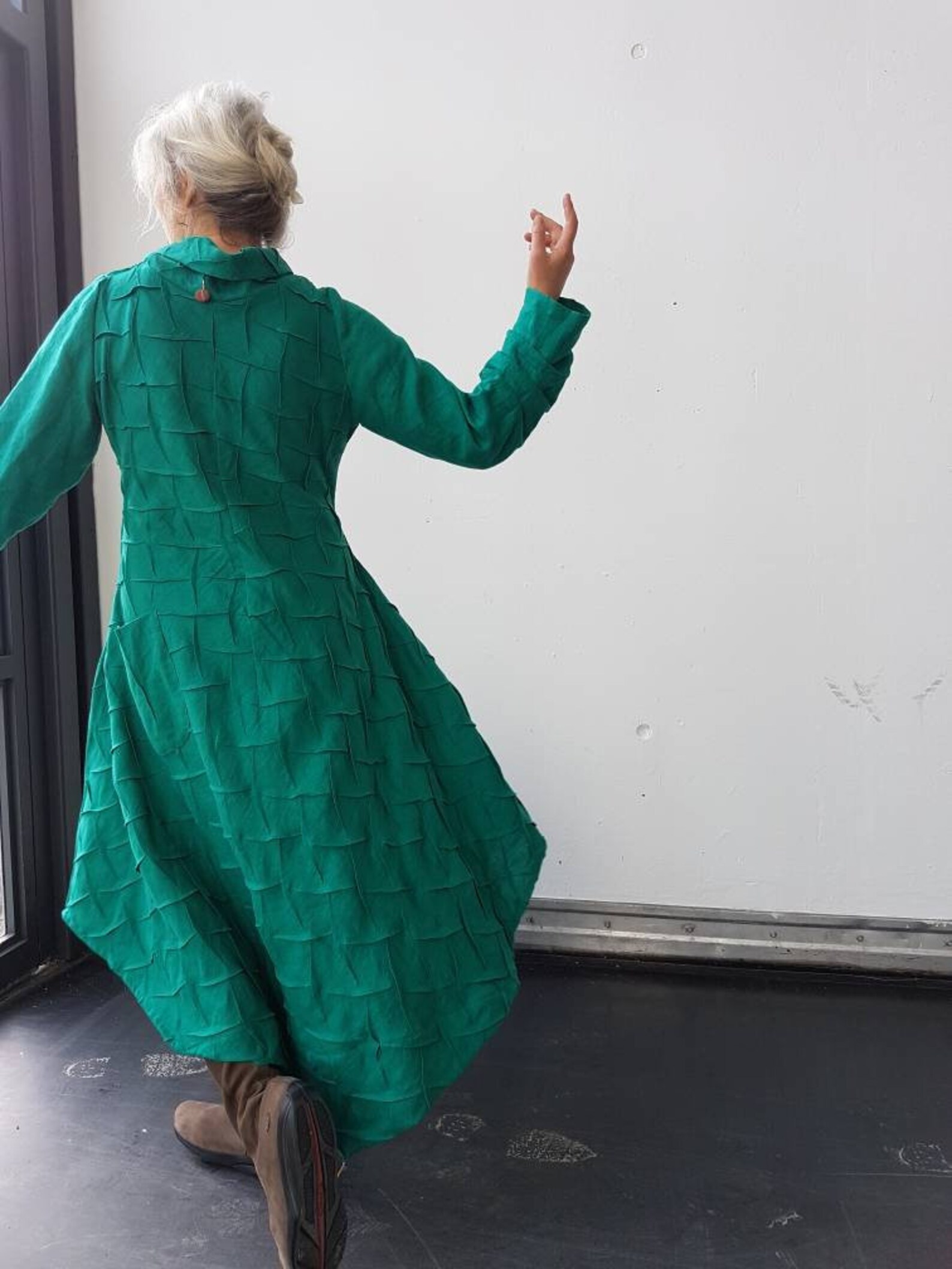 Angel Dress / Unique Wedding Dress / Oversized / Toga Dress / - Etsy