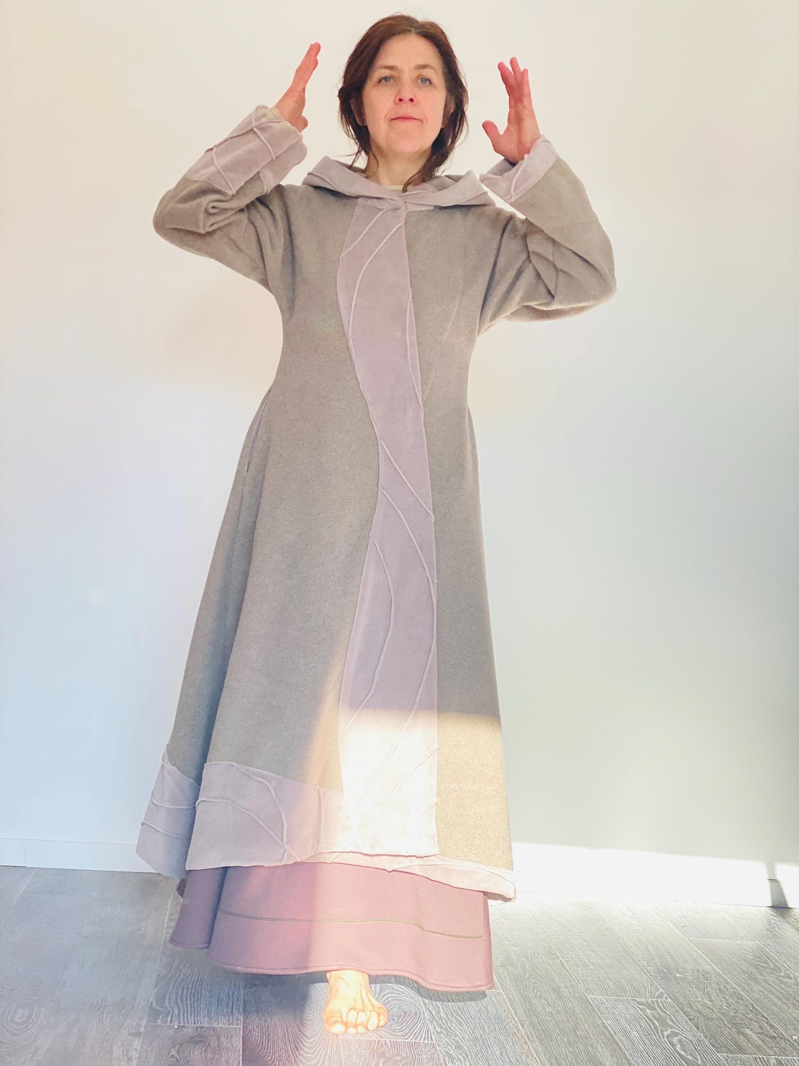 Aiste Anaite Unique Coat Special for You / Avant Garde / Women Long ...