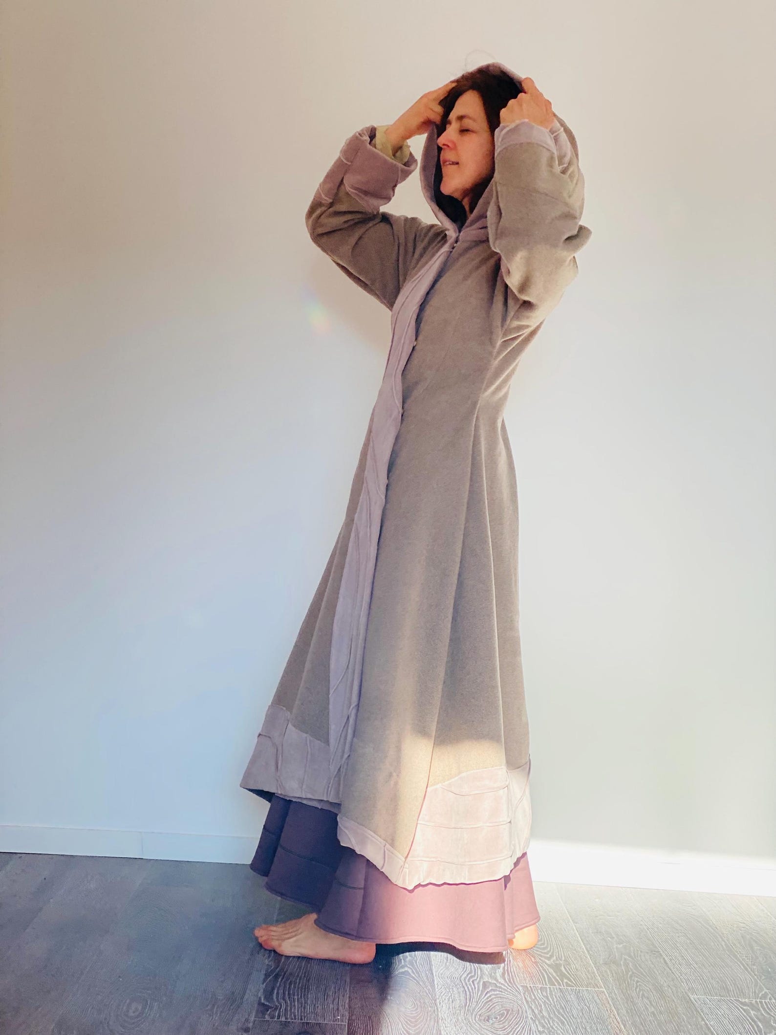 Aiste Anaite Unique Coat Special for You / Avant Garde / Women Long ...
