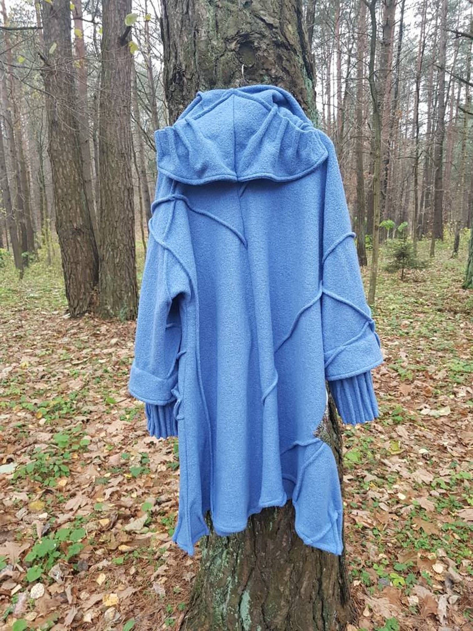 New Coat / Unique Contemporary Designer / Coat for Women / - Etsy