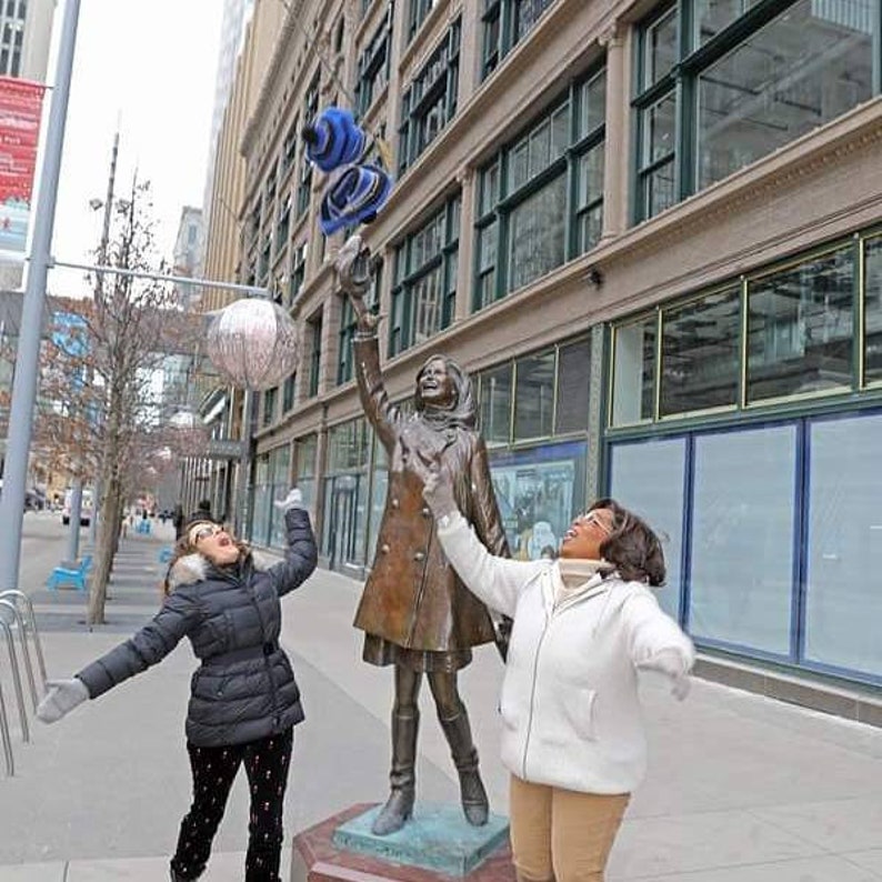 Mary Tyler Moore Nostalgic Crochet Beret Tam Hat With Pom Pom, Handmade ...