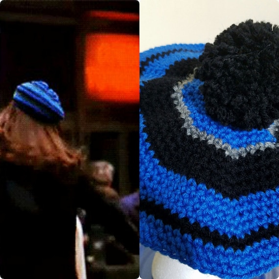 Mary Tyler Moore Nostalgic Crochet Beret Tam Hat With Pom Pom | Etsy