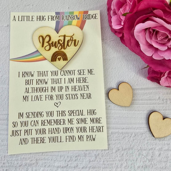 Rainbow Bridge Letter - Etsy