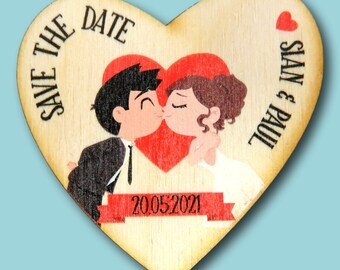 Cute Save the Date | Etsy