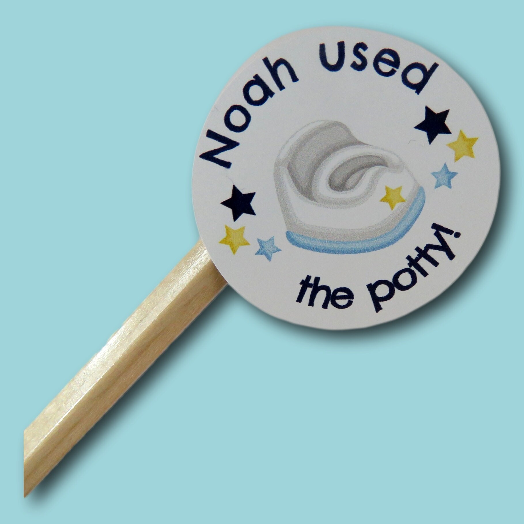 Potty stickers potty training stickers Toilet Training | Etsy