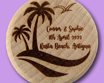 Palm Tree Wooden Box - Etsy