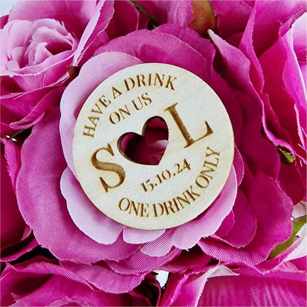 Wedding Drinks - Etsy UK