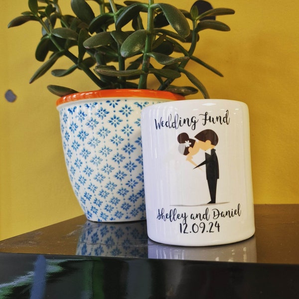 Wedding Fund Jar - Etsy
