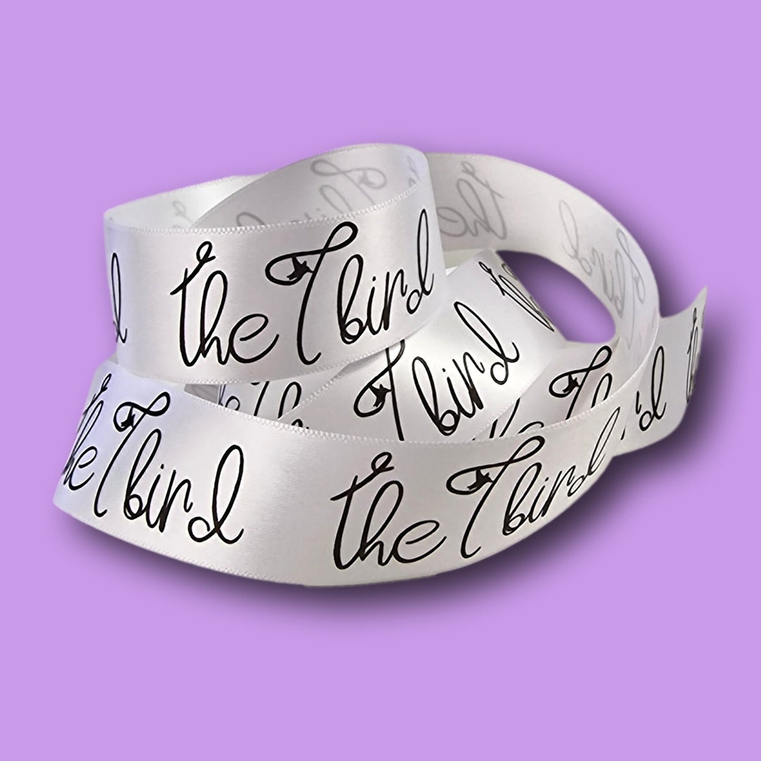 Personalised Logo Ribbon - Custom Branding for Packaging, Stationery ...