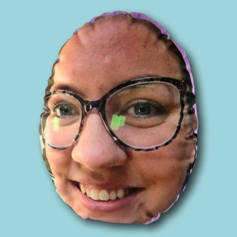 Personalised Face Cushion Funny Photo Gift Decorative - Etsy