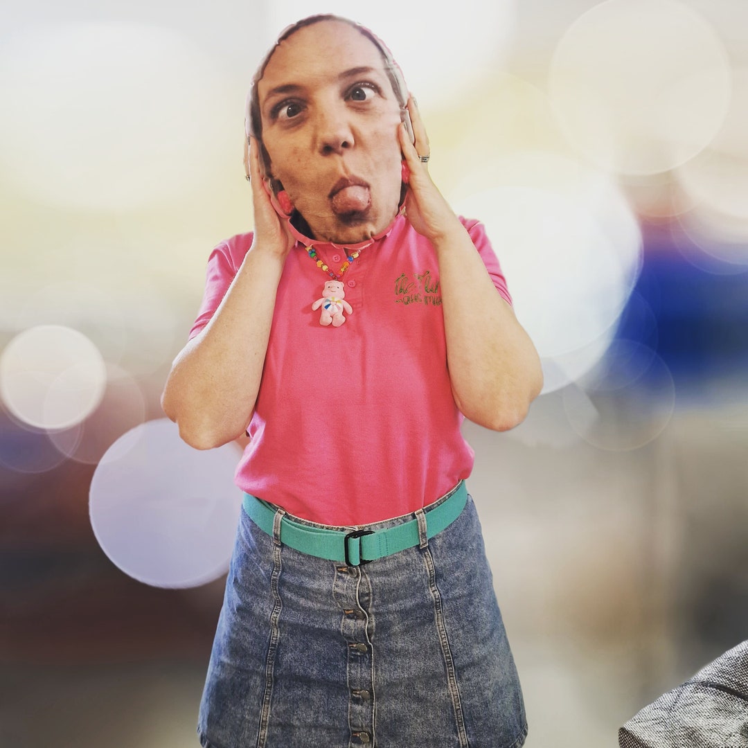 Personalised Face Cushion | Funny Photo Gift | Decorative Pillow Face ...