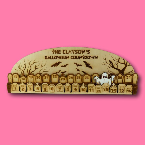 Halloween Countdown - Etsy