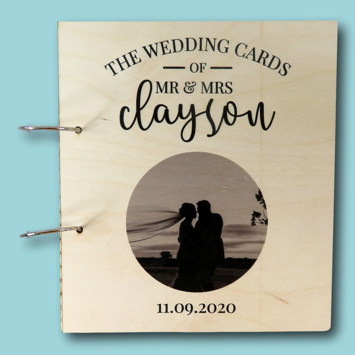 Wedding Card Book Wedding Card Keepsake Personalised Wedding - Etsy UK