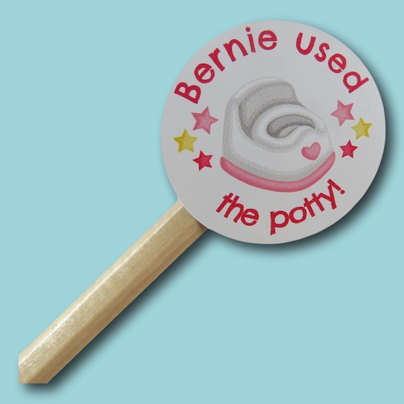Potty Stickers Potty Training Stickers Toilet Training | Etsy UK