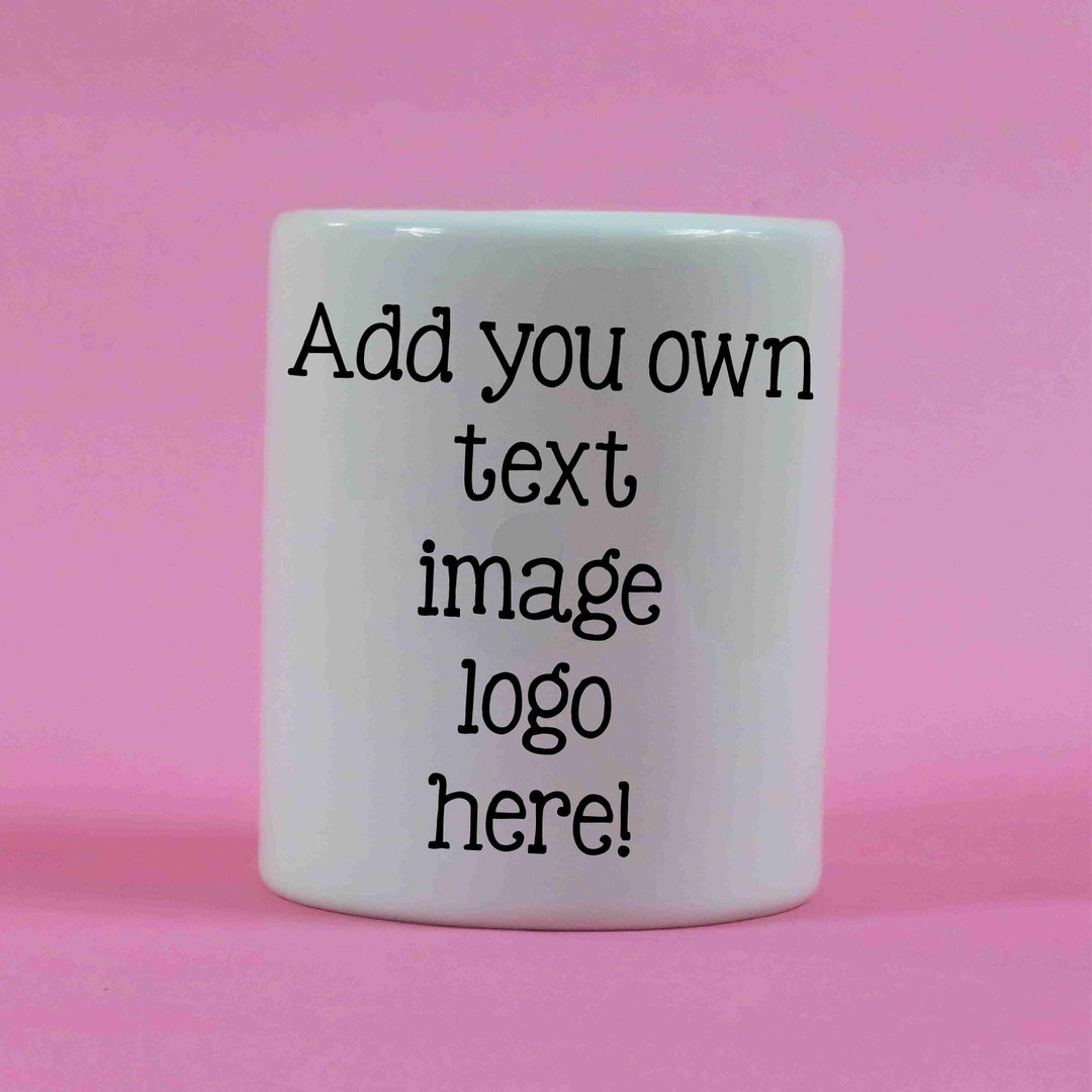 Design Your Own Custom Personalised Ceramic Money Box - Etsy UK