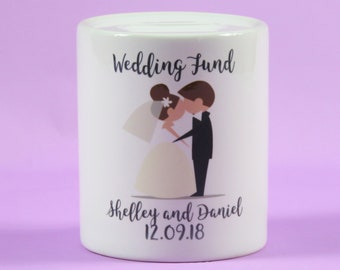 Wedding Fund Jar | Etsy