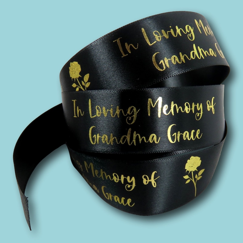 Funeral Ribbons - Etsy