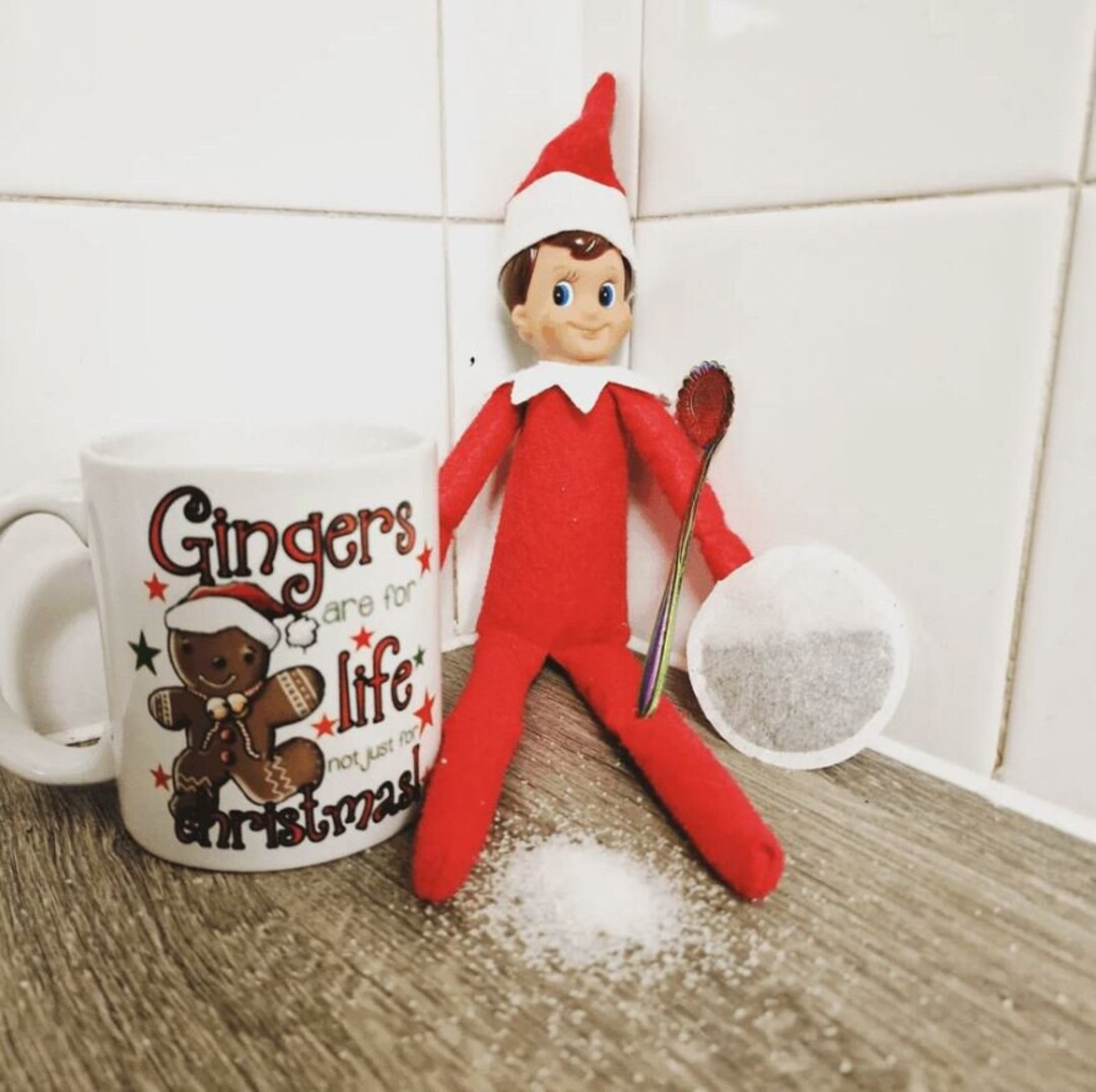 Gingers Are for Life Not Just for Christmas Mug Gingerbread Redhead ...