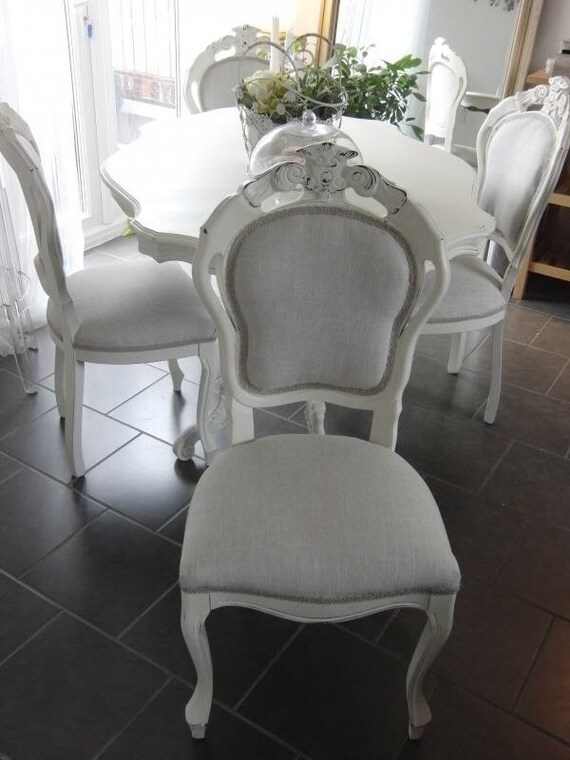Shabby Chic French Style Bedroom or Dining Chair Etsy
