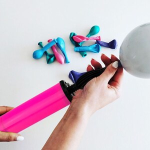 Balloon Hand Pump Manual Air Inflation Party Balloon Blower - Etsy