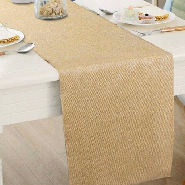 Burlap Table Cloth - Etsy