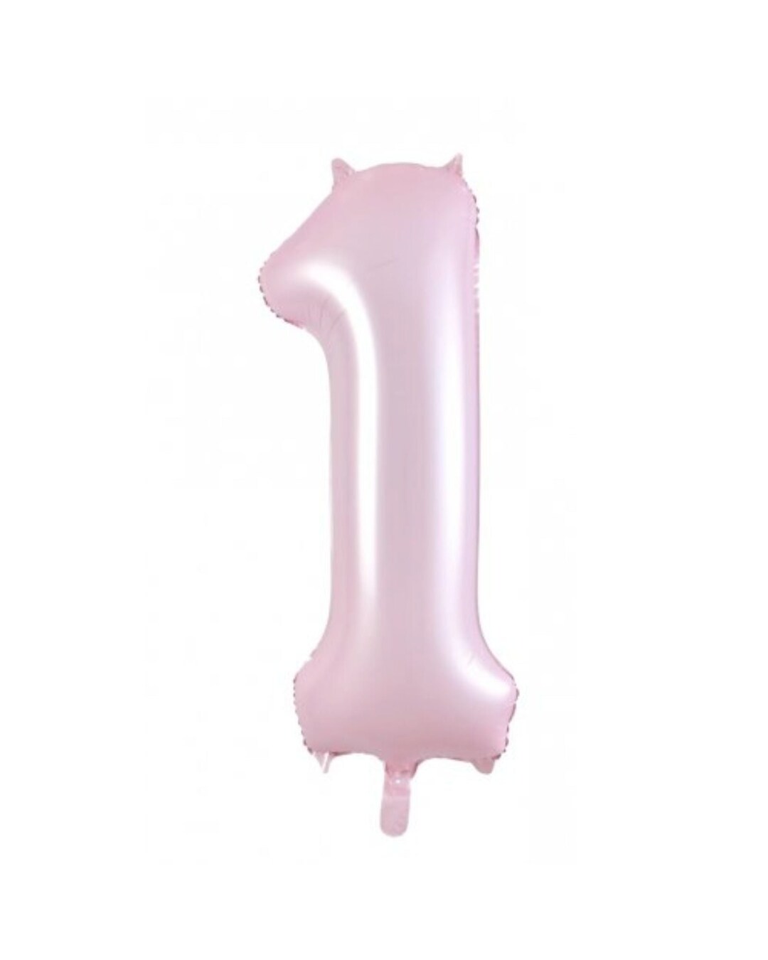 Number 1 Pastel Pink Foil Balloon (86cm) | Party Balloon Decoration - Etsy