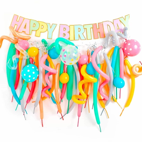 Birthday Bunting - Etsy