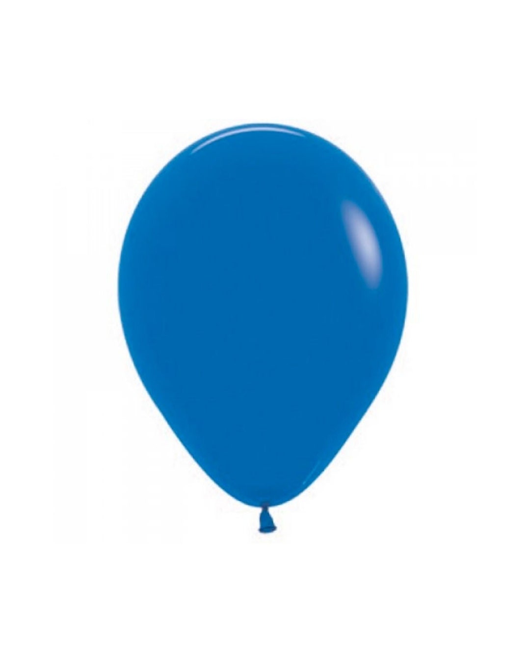 Standard Royal Blue Balloon Medium 46cm | Individual Quality Latex ...