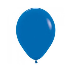 Standard Royal Blue Balloon Medium 46cm | Individual Quality Latex ...