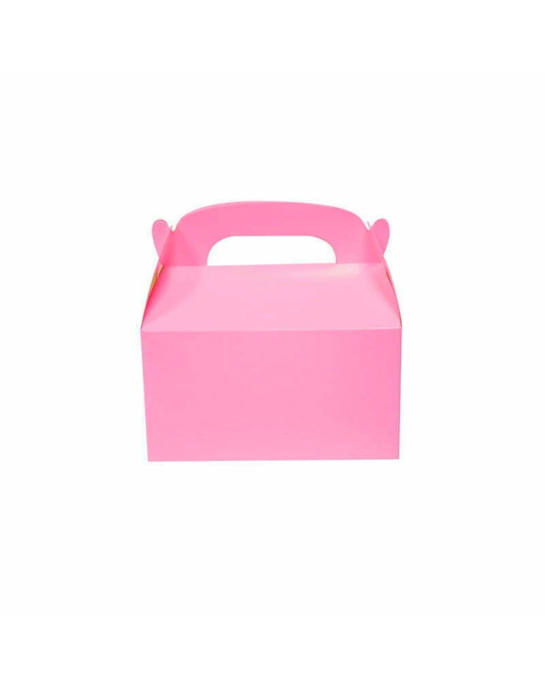 Light Pink Treat Boxes With Handle | 6 Pack | Favour Box | Gift Lolly ...