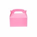 Light Pink Treat Boxes With Handle 6 Pack Favour Box Gift Lolly Treat ...