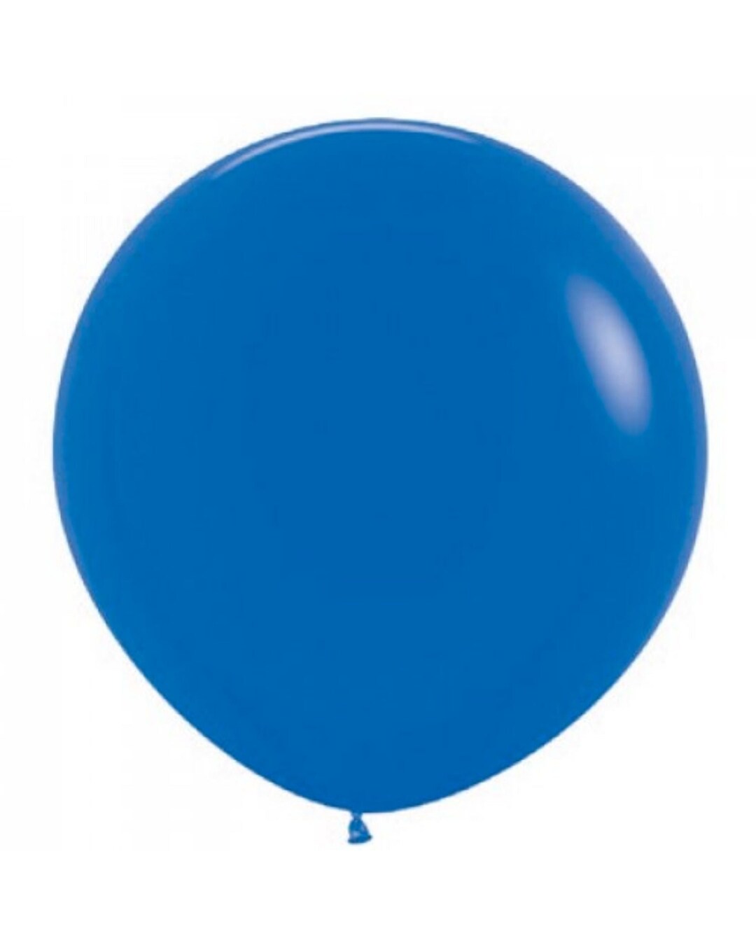 Standard Royal Blue Balloon Jumbo 90cm Individual Quality - Etsy