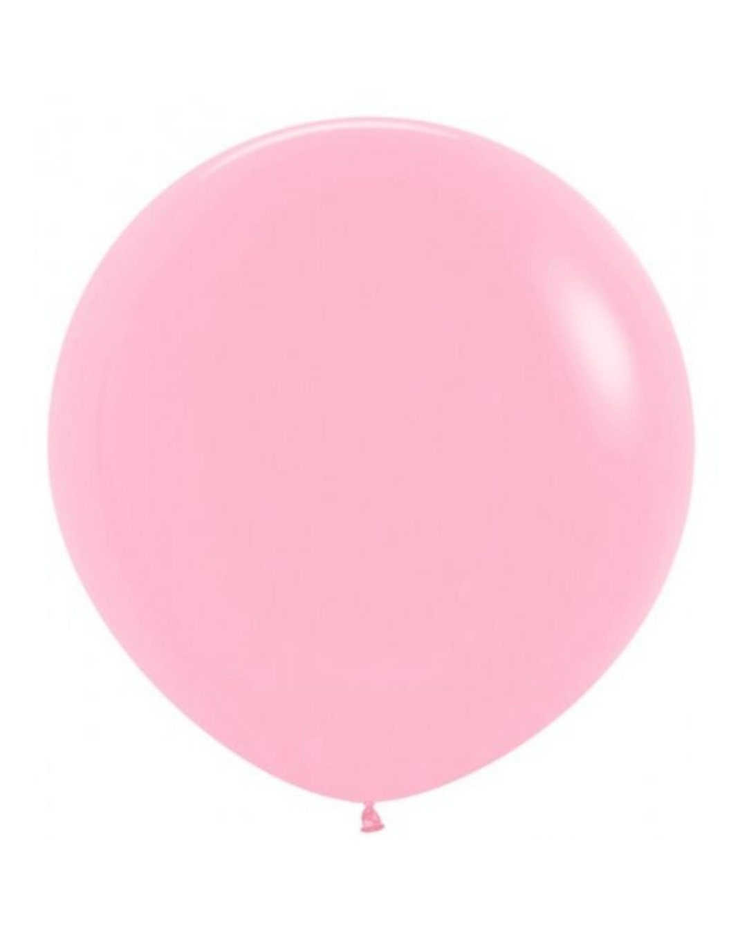 Jumbo Pink Balloon, 90cm Giant Latex Balloon, Helium or Air Fill, Baby ...