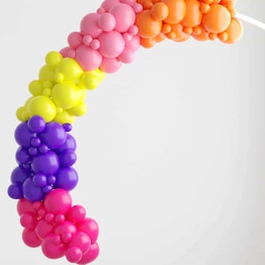 Lollipop Parade DIY Balloon Garland Kit | 2m OR 4m | Latex Balloons ...