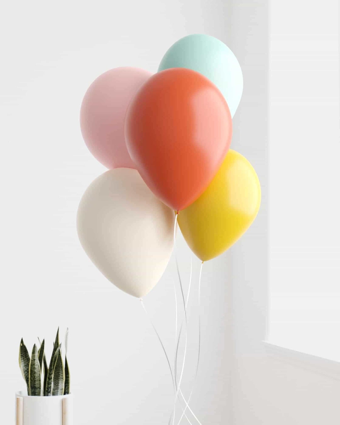 Sorbet Sunset Balloon Bunch, 12 Pack 30cm Latex Balloons, Pastel Party ...