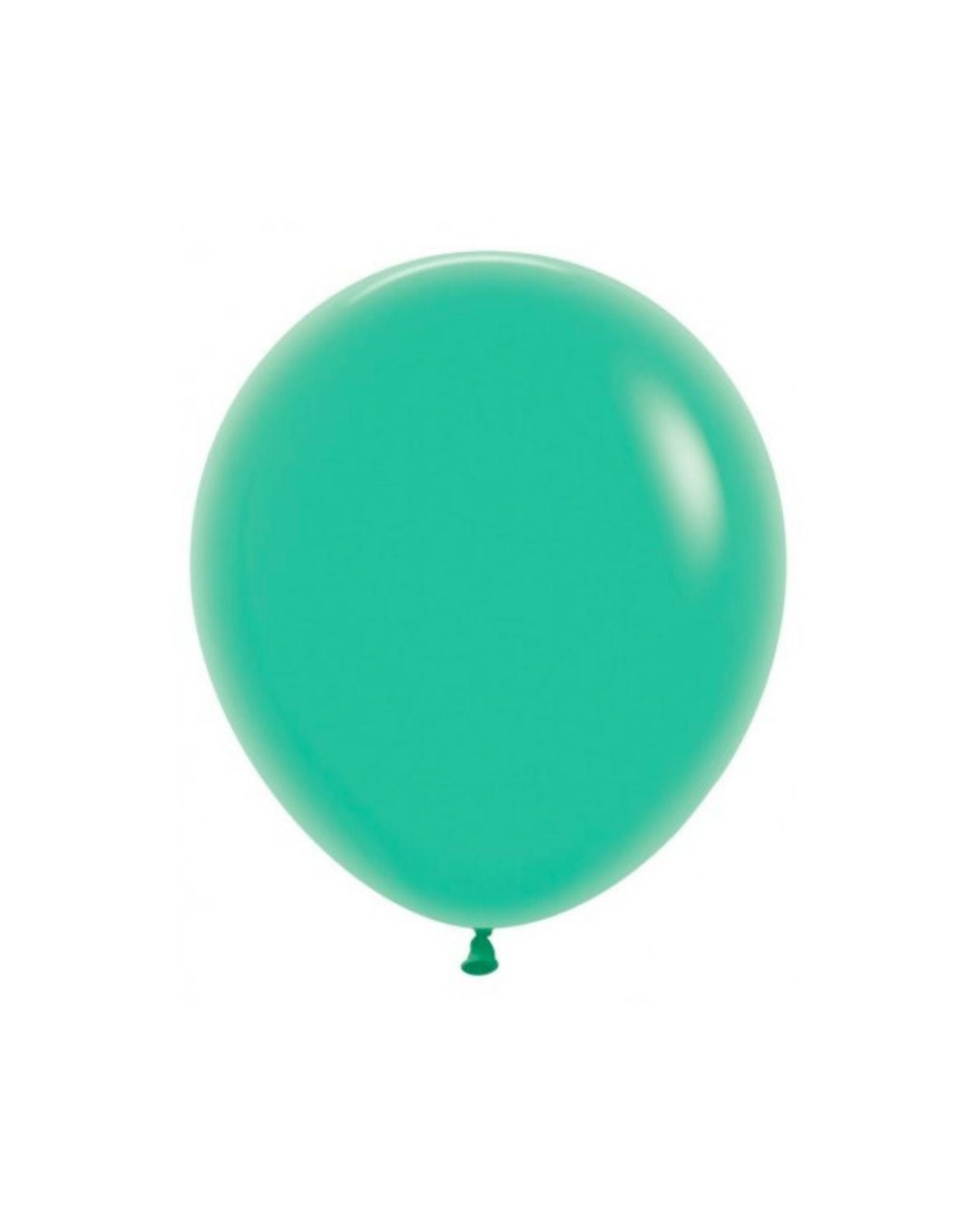 Standard Green Balloon Medium 46cm | Individual Quality Latex Balloon ...