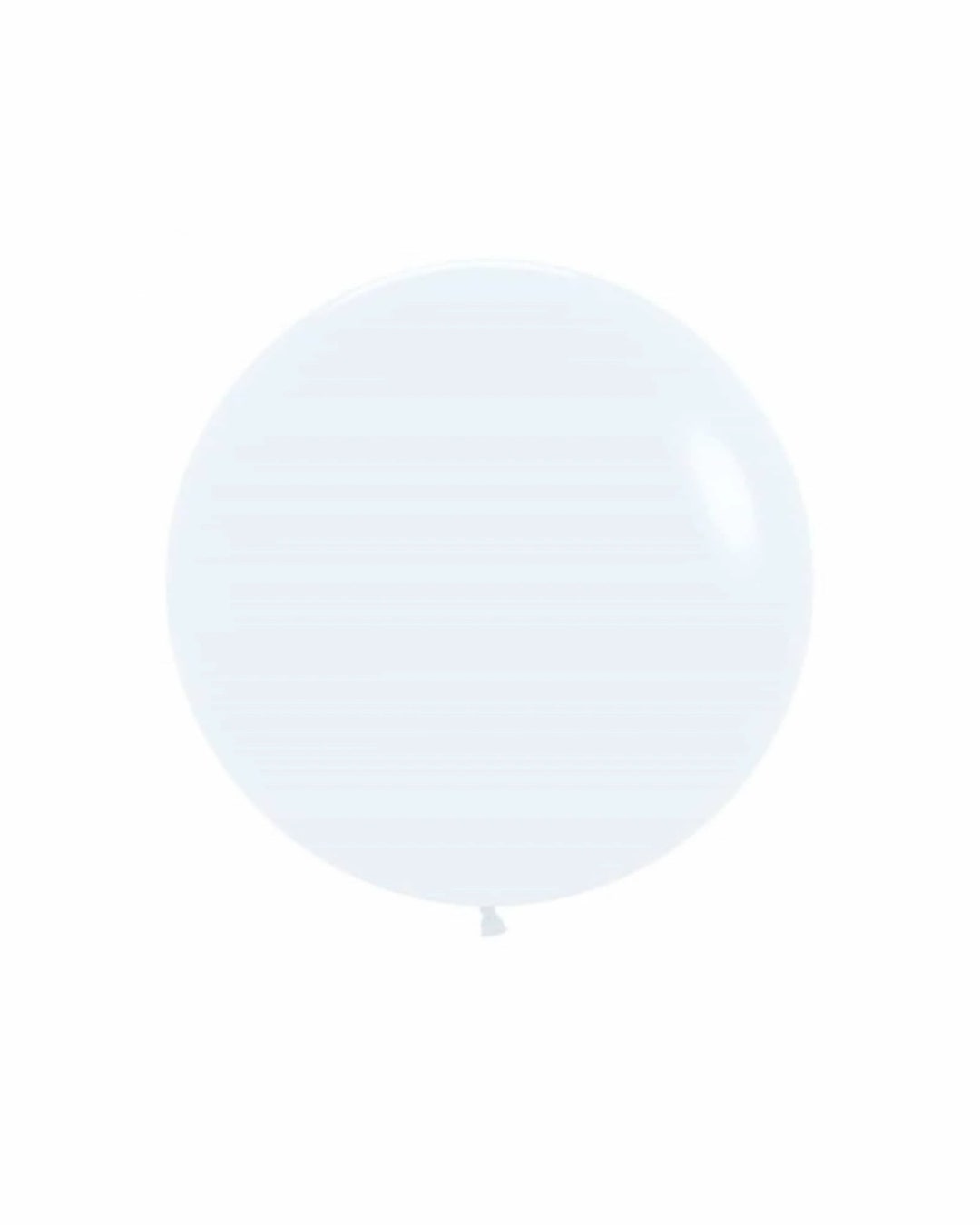 Standard White Balloon Large 60cm | Individual Quality Latex Balloon - Etsy