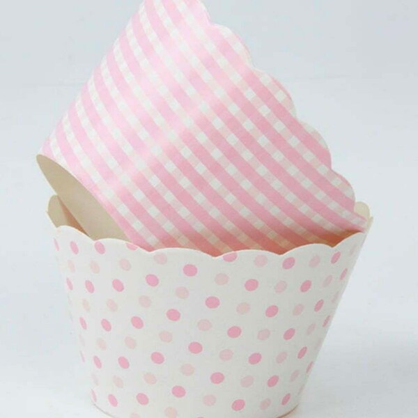 Wedding Cupcake Wrappers - Etsy