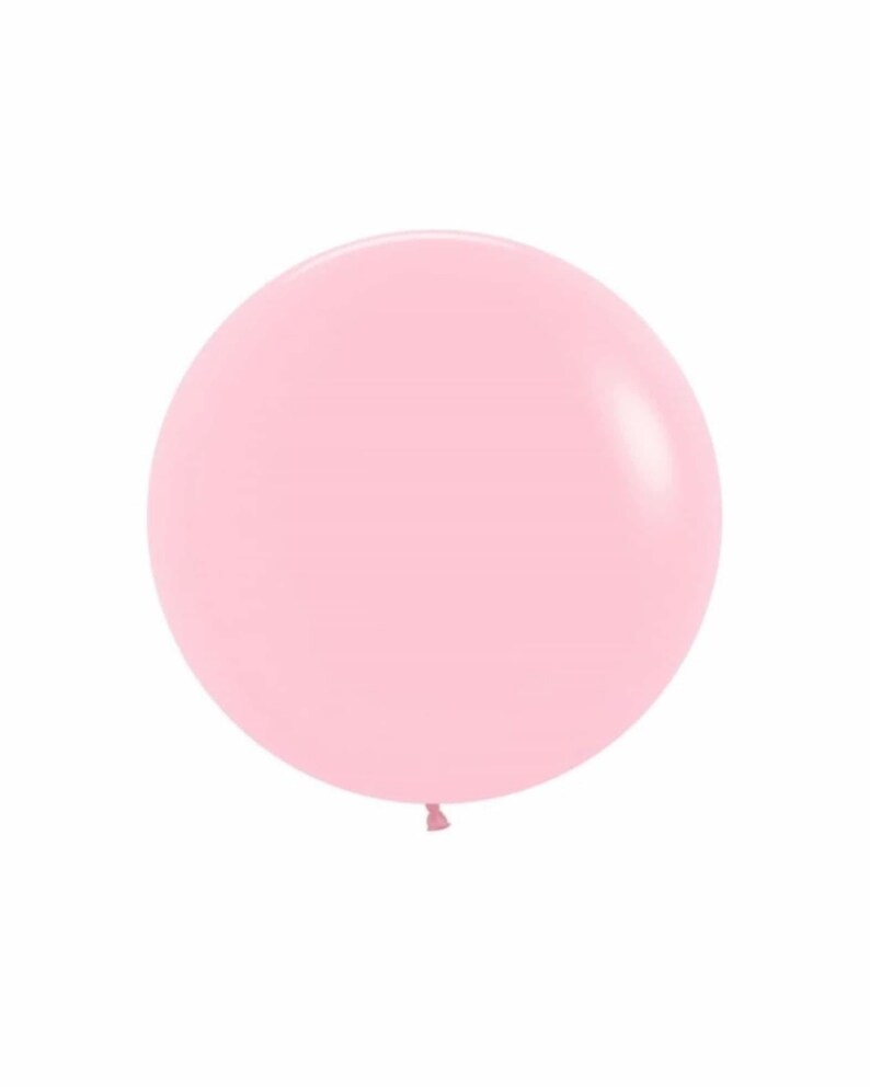 Standard Pink Balloon Large 60cm | Individual Quality Latex Balloon - Etsy