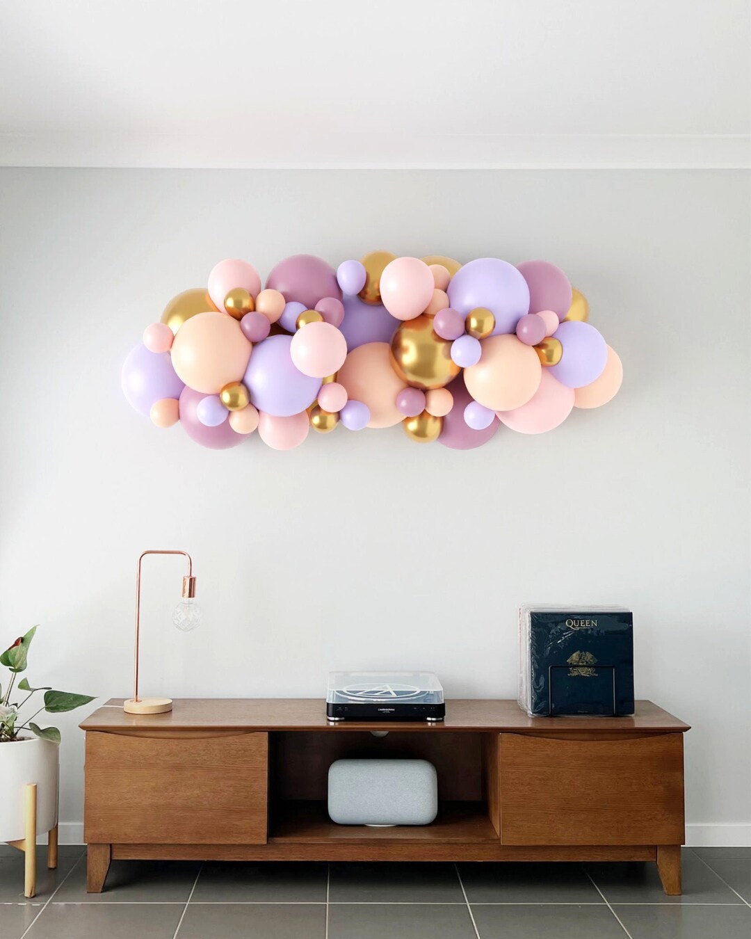 Vintage Glamour DIY Balloon Garland Kit | 2m OR 4m | Latex Balloons ...